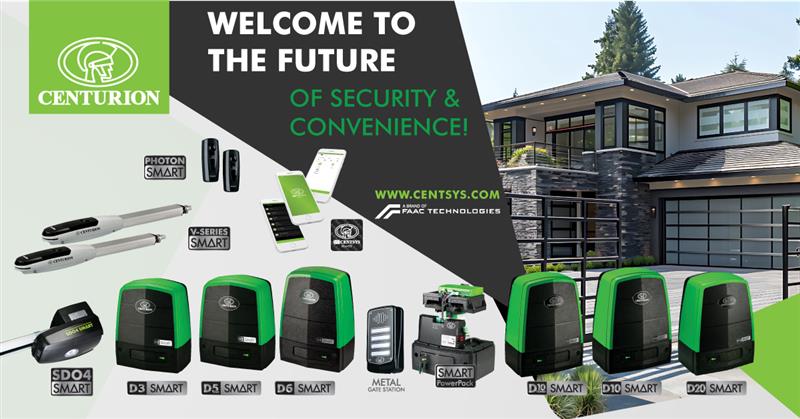 All the Reasons to Choose CENTURION SMART for Your Peace of Mind - Centurion Systems